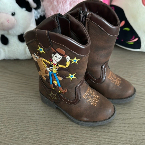 Target | Shoes | Toy Story Toddler Cowboy Boots Size 5 | Poshmark